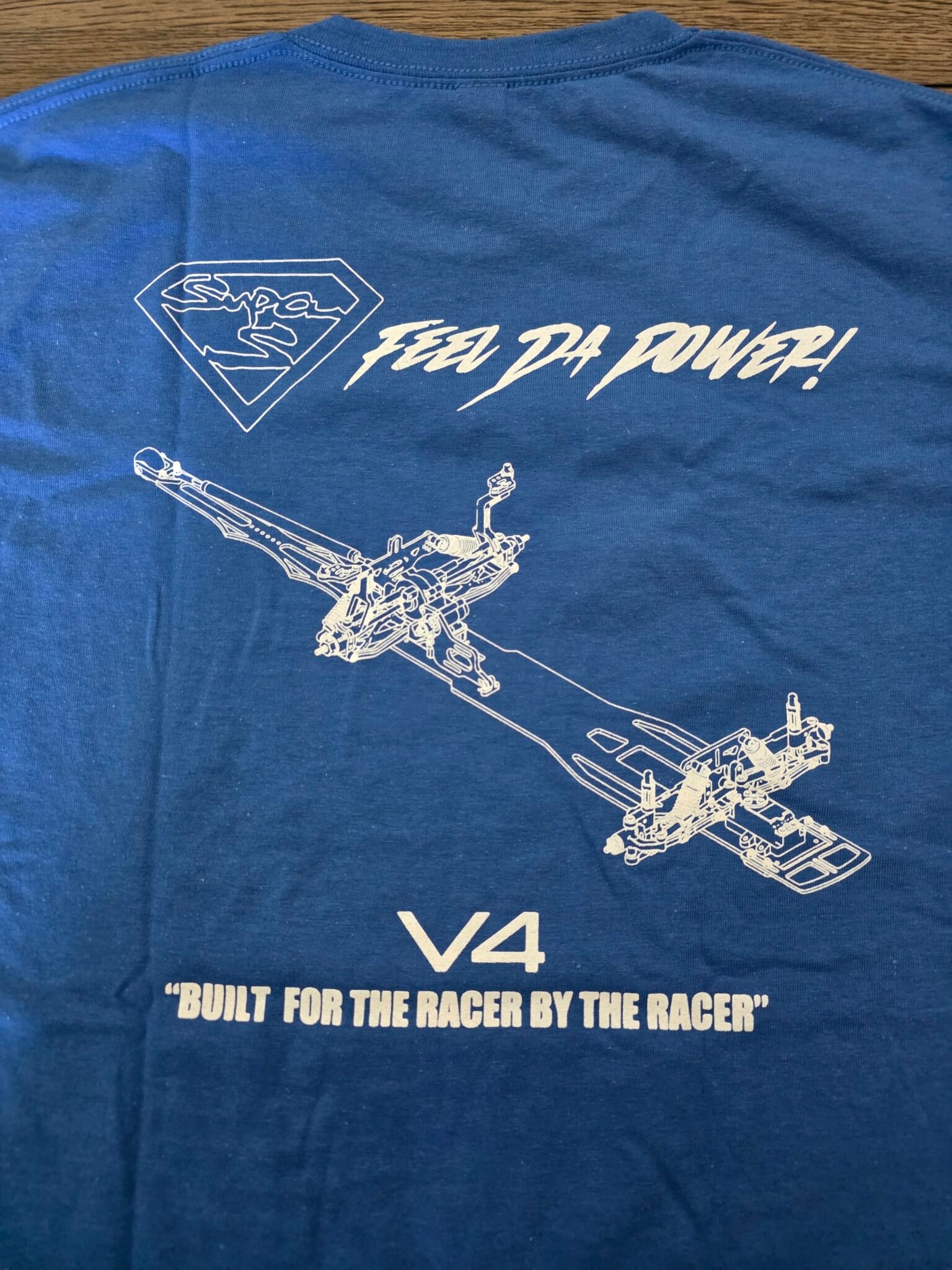 Round Neck T-Shirt - Supa Speed Rc