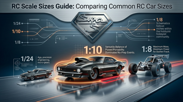 RC Scale Sizes Guide